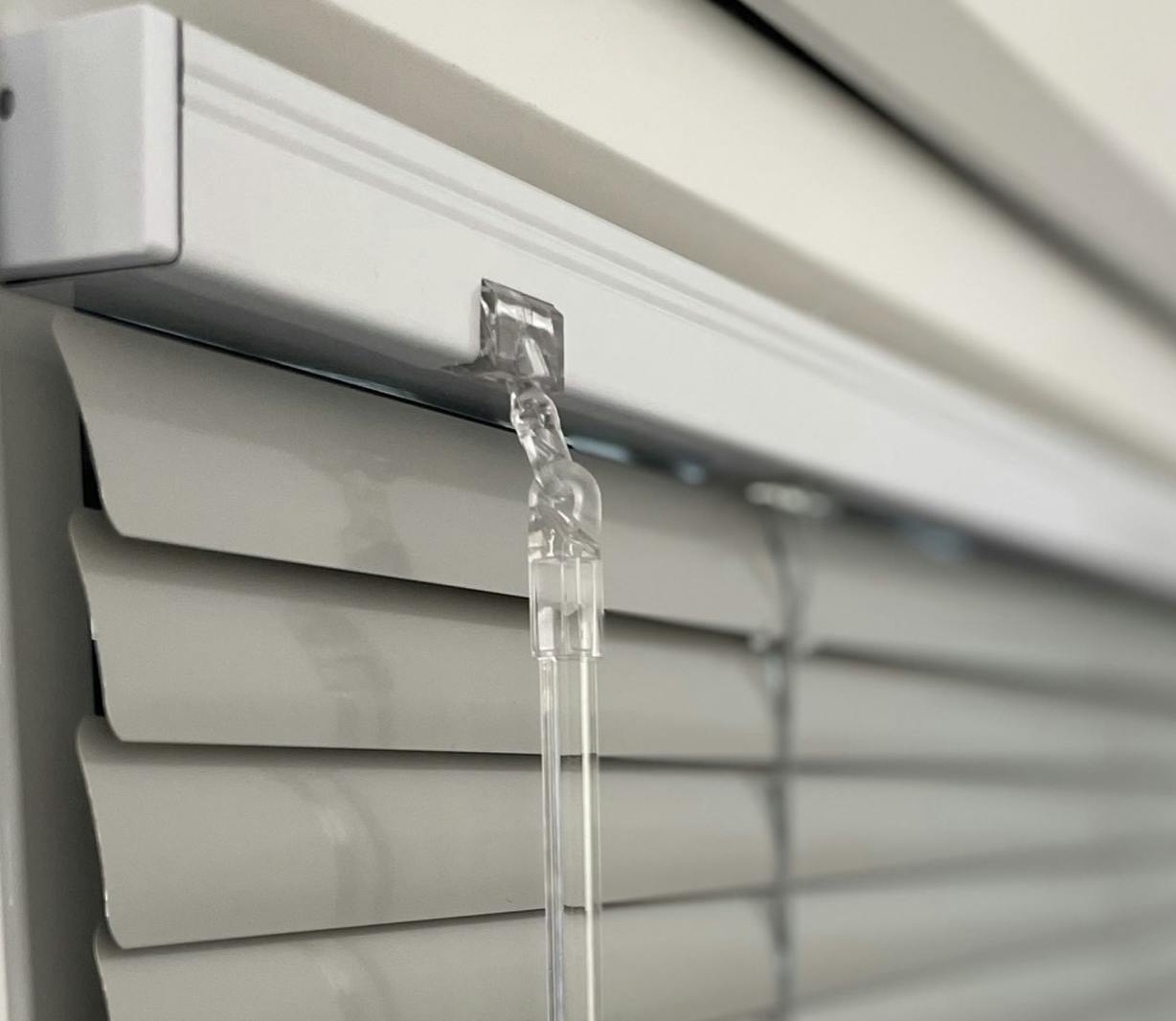 Tru-Stick Venetian Surface - Crosby Blinds